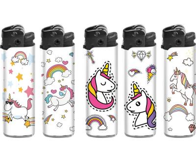 China Flint Changeable Refillable Gas Lighter for Cigarette and Decorative MSDS Certificate for sale