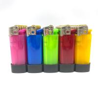 China Disposable Refillable Flint Gas Pocket Lighter Refillable and Customizable Appearance for sale