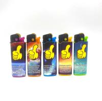 China Vintage Rechargeable Disposable Lighter 82mm ABS AS Cigarette Lighter Model DY-077 for sale