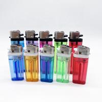 China Bulk Flint Wheel Lighter with Phone Holder 7.7x2.37x1.2cm ABS AS Custom Logo for sale