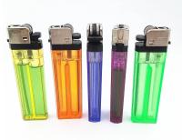 China Dongyi Hexagonal Flint Disposable Gas Cigarette Lighter with 30 Days Return Guarantee for sale
