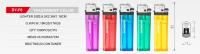 China Dongyi Hexagonal Flint Disposable Gas Cigarette Lighter with 30 Days Return Guarantee for sale