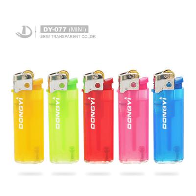 China ISO9994 EN13869 Certified Plastic Flint Cigar Lighter 8.07cm Customizable for sale