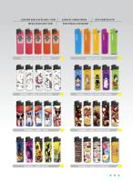 China ISO9994 EN13869 Certified Plastic Flint Cigar Lighter 8.07cm Customizable for sale
