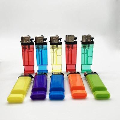 China Custom Flint Wheel Lighter 7.7cm ABS Mobile Phone Holder Cigar Lighter for Promotions for sale