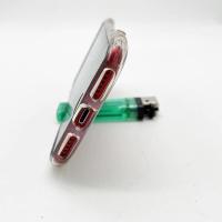 China Custom Flint Wheel Lighter 7.7cm ABS Mobile Phone Holder Cigar Lighter for Promotions for sale