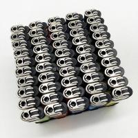 China Custom Flint Wheel Lighter 7.7cm ABS Mobile Phone Holder Cigar Lighter for Promotions for sale