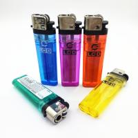 China 8.0x2.37x1.2cm ABS Plastic Flint Gas Lighter for Cigarette Smoking 98% Ignition Rate for sale