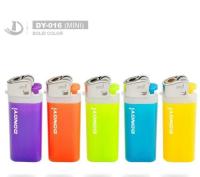 China Model NO. DY-016MINI Five Color Custom Logo Mini Lighters for Customized Request for sale