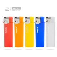 China DY-072 Disposable Plastic Electric Lighter 79.2mm with 98% Ignition Rate and 20-35 Day Lead Time for sale