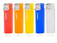 China Disposable Plastic Electric Lighter DY-072 79.2x23.5x11.5mm OEM Custom Logo for Middle East for sale