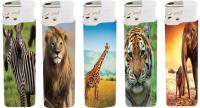China Disposable Plastic Electric Lighter 79.2mm Wind Cap Cigar Refill Lighter with 98% Ignition Rate for sale