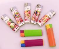 China MSDS Certified Welding Torch Lighter DY-072 79.2mm ABS Cigarette Lighter for sale