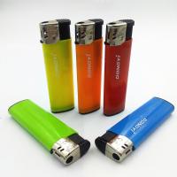 China Plastic 79mm Size Electronic Refill or Disposable Flame Lighter for Middlest Market for sale