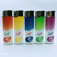 China Customizable Plastic Disposable/Refillable Cigarette Lighter for Cigarettes/Gifts/Decor for sale
