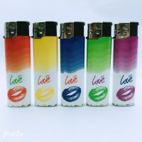 China Customizable Plastic Disposable/Refillable Cigarette Lighter for Cigarettes/Gifts/Decor for sale