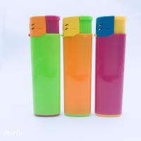 China Disposable Electronic Lighter 79.2mm Stable Flame 18kg N.W Wholesale OEM for sale