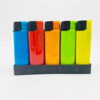China Disposable Lighter Flame Style Custom Lighter for Cigarette Gas Fire Plastic Lighter for sale