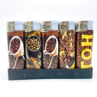 China POM Material Outdoor Waterproof Lighter 80x24.9x10mm Gas Plastic Flint Lighter OEM Colors for sale