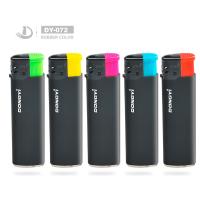 China Dongyi DY-072 Plastic Electric Gas Lighter 7.92cm Customizable Color for Promotions for sale