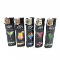 China Custom Electric Lighter DY-072 7.92x2.35x1.15cm ABS AS for Promotional Use for sale