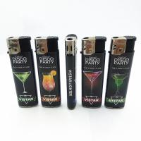 China Custom Electric Lighter DY-072 7.92x2.35x1.15cm ABS AS for Promotional Use for sale