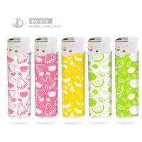 China Custom Electric Lighter DY-072 7.92x2.35x1.15cm ABS AS for Promotional Use for sale