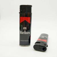China Custom Disposable Electric Lighter 7.92x2.35x1.15cm ABS Cigar Lighter for Promotion for sale