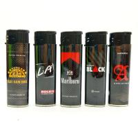 China Custom Disposable Electric Lighter 7.92x2.35x1.15cm ABS Cigar Lighter for Promotion for sale