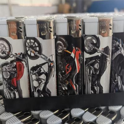China Customized Electronic Lighter 7.92x2.35x1.15cm ABS AS Stable Ignition for Promotional Use for sale