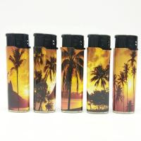China Custom Electric Lighter DY-072 ABS Plastic 79.2mm for Corporate Promotional Gifts for sale