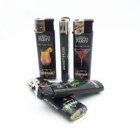 China Custom Electric Lighter DY-072 ABS Plastic 79.2mm for Corporate Promotional Gifts for sale