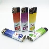 China Custom Electric Lighter DY-072 ABS Plastic 79.2mm for Corporate Promotional Gifts for sale