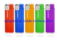 China Customizable Electronic Gas Lighter 80x25x10mm with EN13869 ISO9994 Certificates for sale