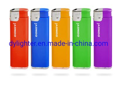 China Customizable Electronic Gas Lighter 80x25x10mm with EN13869 ISO9994 Certificates for sale