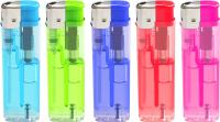 China Customizable Electronic Gas Lighter 80x25x10mm with EN13869 ISO9994 Certificates for sale