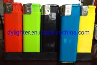 China Customizable Electronic Gas Lighter 80x25x10mm with EN13869 ISO9994 Certificates for sale
