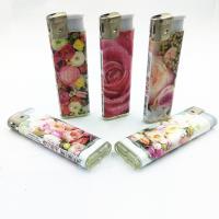 China Disposable Electronic Lighter 80x25x10mm Custom Logo DY-057 OEM for sale
