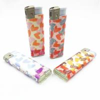 China Disposable Electronic Lighter 80x25x10mm Custom Logo DY-057 OEM for sale