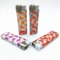 China Disposable Electronic Lighter 80x25x10mm Custom Logo DY-057 OEM for sale