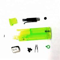 China Disposable Electronic Lighter 80x25x10mm Custom Logo DY-057 OEM for sale