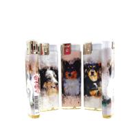 China Custom Disposable Butane Lighter 80x25x10mm ISO9001 Certified Plastic Electric Cigarette Lighter for sale
