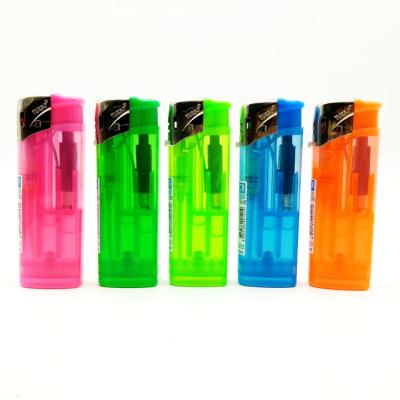 China Samples US 0.01/Piece Customization ISO9994 Standard Bulk Flame Windproof Lighter for sale