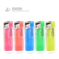 China Disposable Windproof Gas Lighter 7.94x2.67x1.38cm DY-F011 Custom Logo Promotional for sale