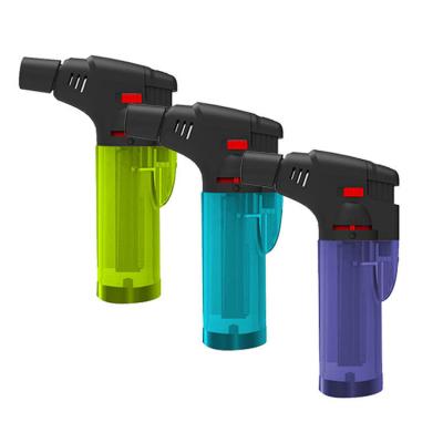 China Dongyi Electronic Jet Flame Lighter Kitchen Cooking Torch Lighter PQ-002 40.5x39.5x25.7mm for sale