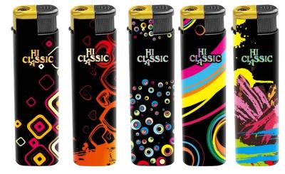 China Flint Lighter Cigarette Mini Lighter 78.8mm 12.8kg N.W High Quality for sale