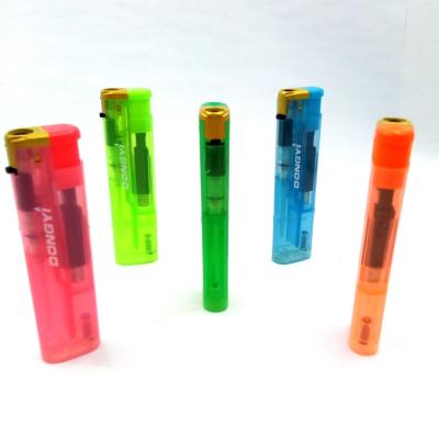China DY-F012 Jet Flame Lighter Electronic Windproof 7.88x2.1x1.1cm ABS AS High Standard for sale