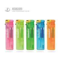 China DY-F012 Jet Flame Lighter Electronic Windproof 7.88x2.1x1.1cm ABS AS High Standard for sale
