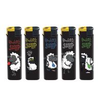China Classical Black Color Refillable Electric Torch Cigarette Lighter Customized Request for sale