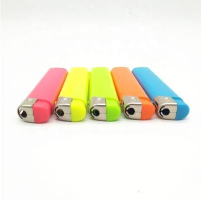 China ISO9994 Certified DY-051 Child Guard Electronic Lighter 80.8mm ABS Plastic Disposable for sale